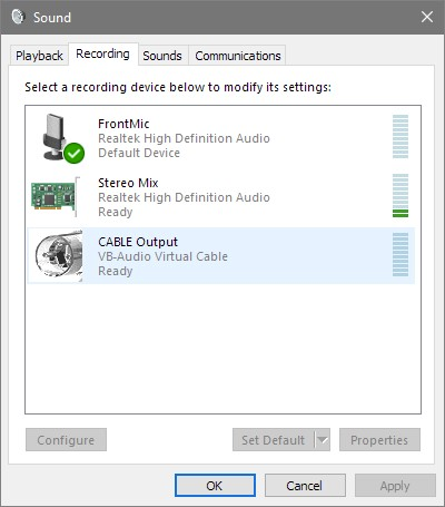 Phone as mic for Windows 7 - AudioRelay