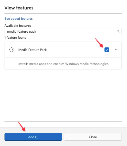 Missing Media Feature Pack - AudioRelay